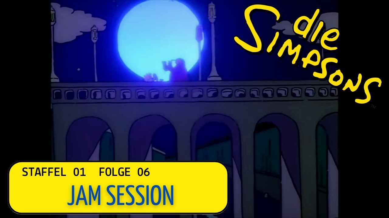 [Die Simpsons] [01-06] Jam Session - YouTube