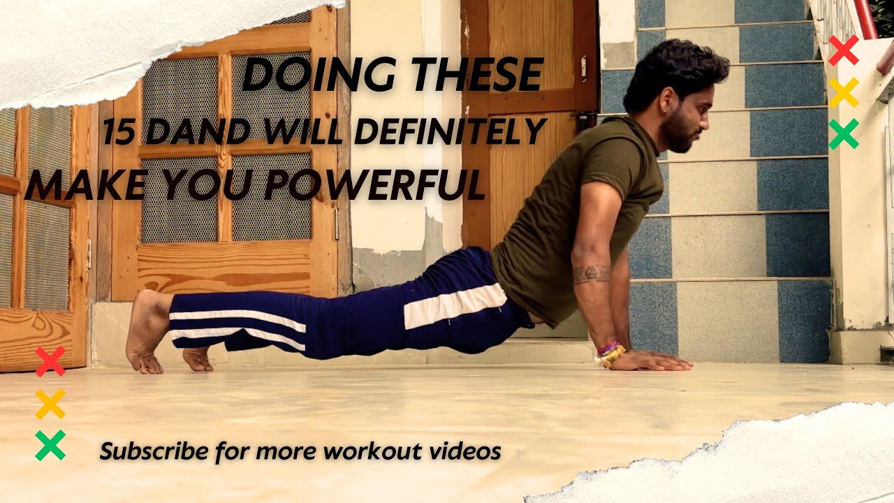 Doing these 15 dand will definitely make you powerful # ...