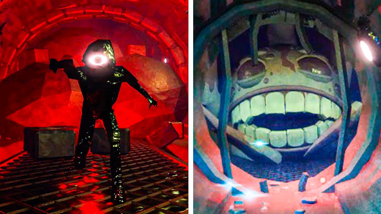 DOORS 2 UPDATE! NEW GRUMBLE CHASE! - YouTube