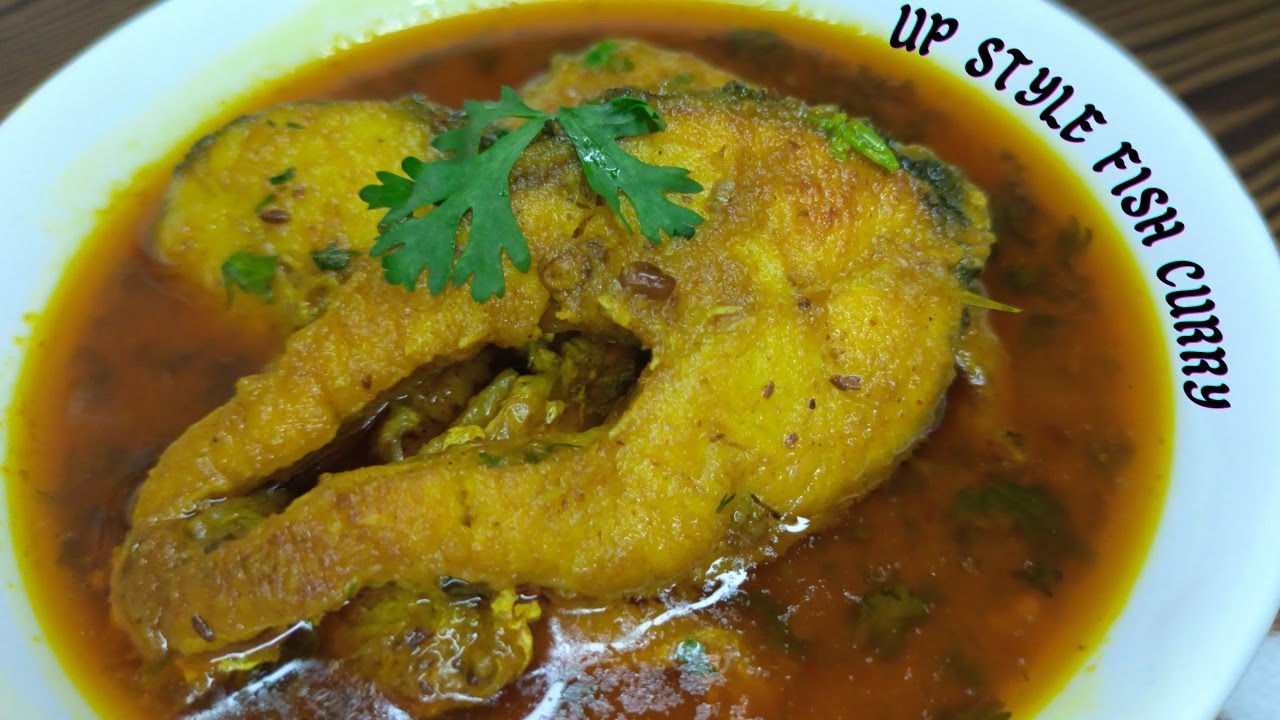 UP Style Machli Ka Salan 😍 || Authentic Fish Curry Recipe 💯 || Best ...