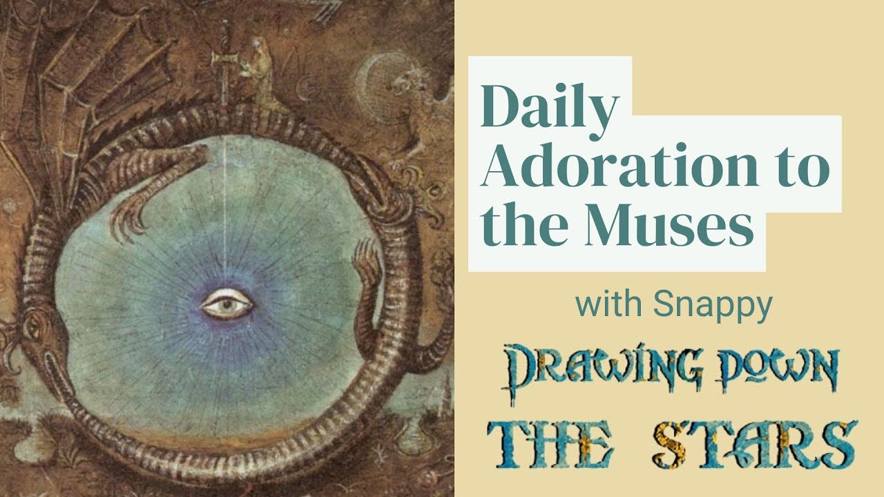 "All life is equal in the eternal eye." Daily Adoration to the Muses ...