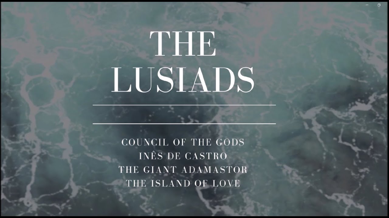 4 episodes of The Lusiads by Luís de Camões, in English (Gabriel e ...