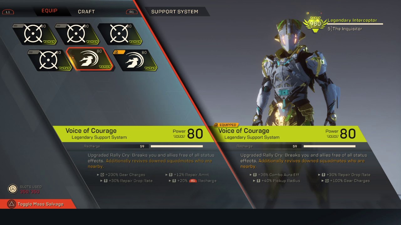 Anthem™ Interceptor Build 5: The Inquisitor - YouTube