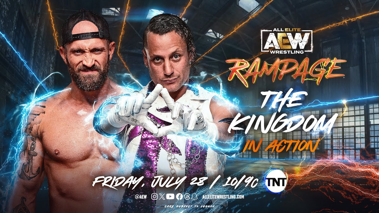 WWE 2K23 The Kingdom (Matt Taven & Mike Bennett) In Action | AEW ...