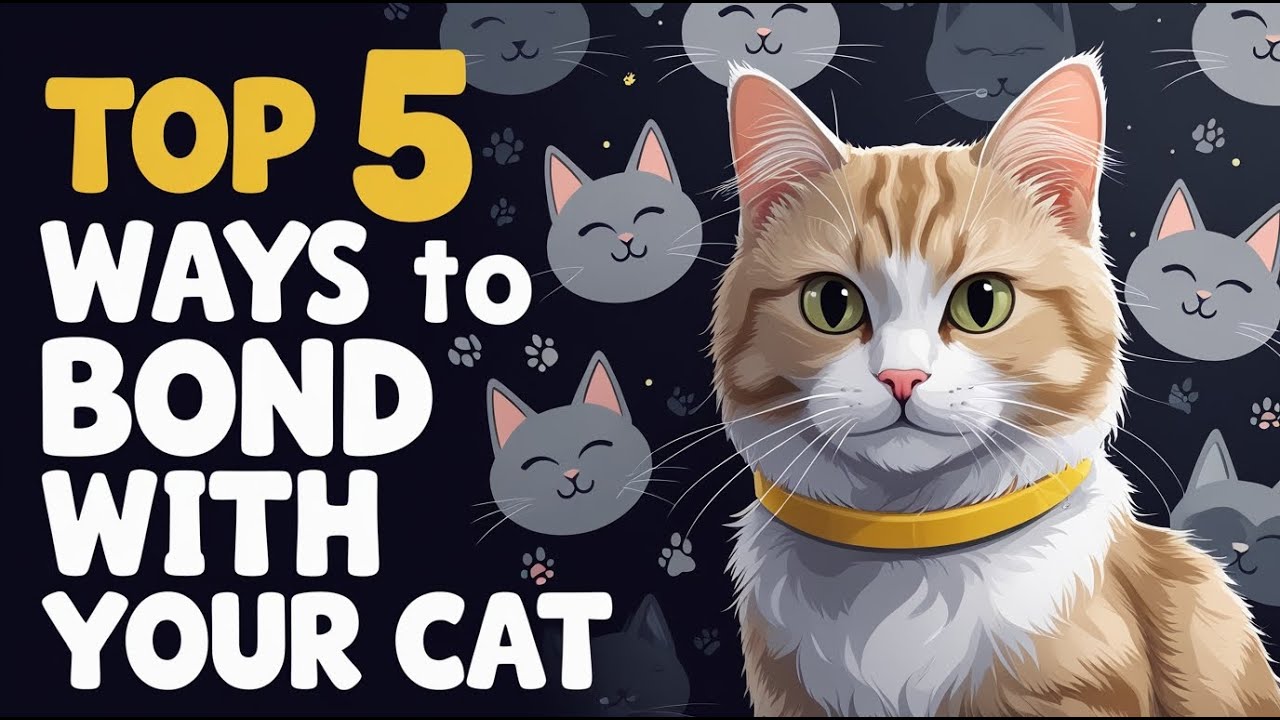 Top 5 Ways to Bond With Your Cat! You Won’t Believe How Easy It Is ...