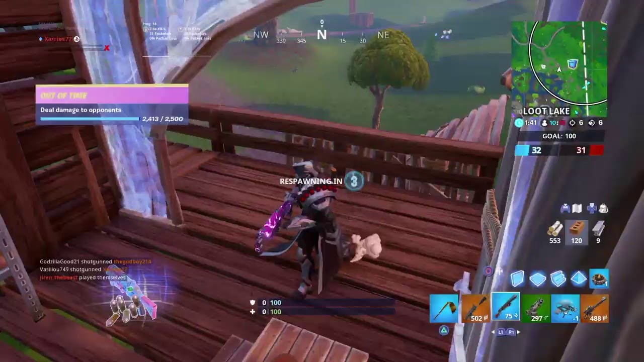 Completing overtime challenges - YouTube