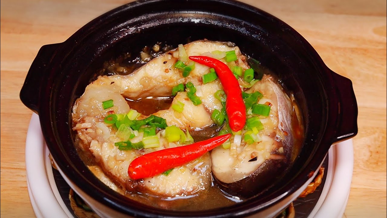 Vietnamese Braised Catfish in Clay Pot (Cá Kho Tộ), a Simple and Very ...