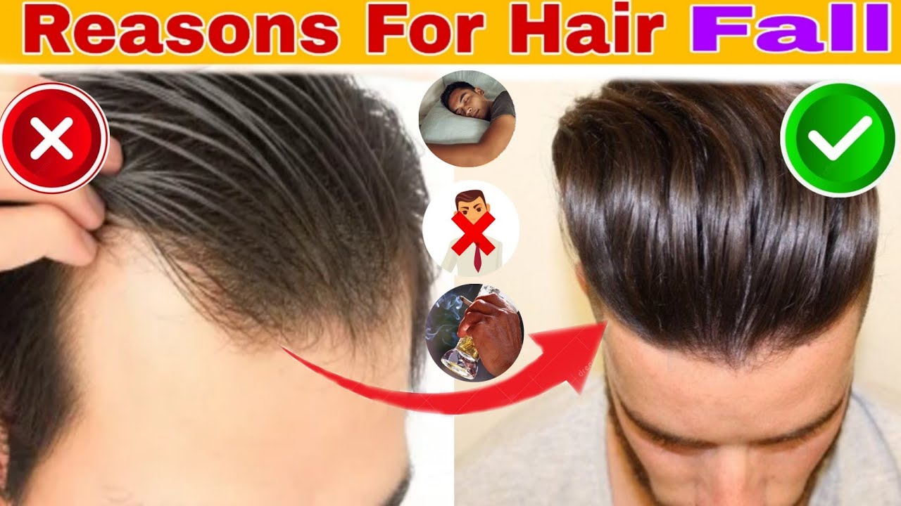 4 Reasons why our Hair is getting WEAKER |Hair Thinning | Hair Fall ...