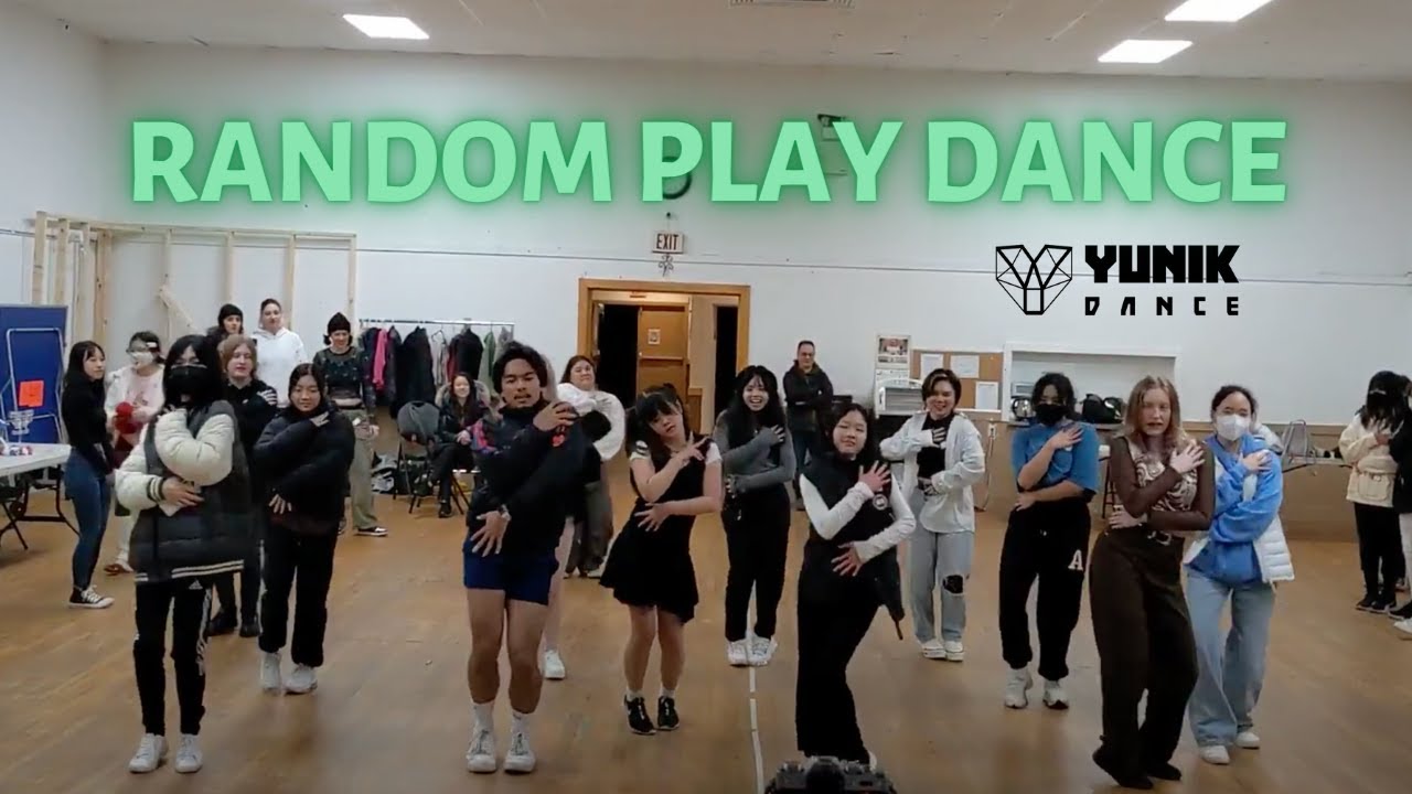 Kpop Random Play Dance Vancouver [Yunik Dance] - 랜덤플레이댄스 벤쿠버 캐나다 - YouTube