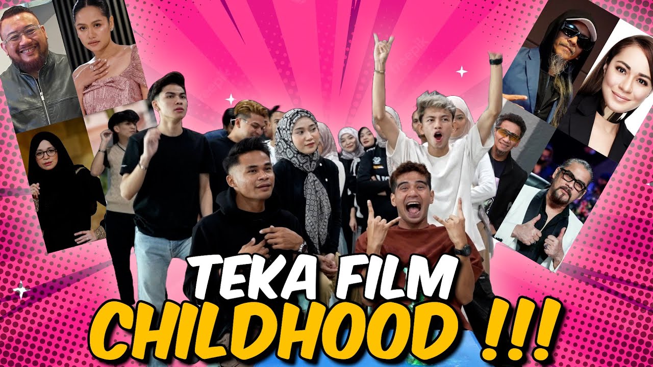 TEKA FILM CHILHOOD PALING RANCAK !!! TAK SANGKA KELAKAR MACM NI ...