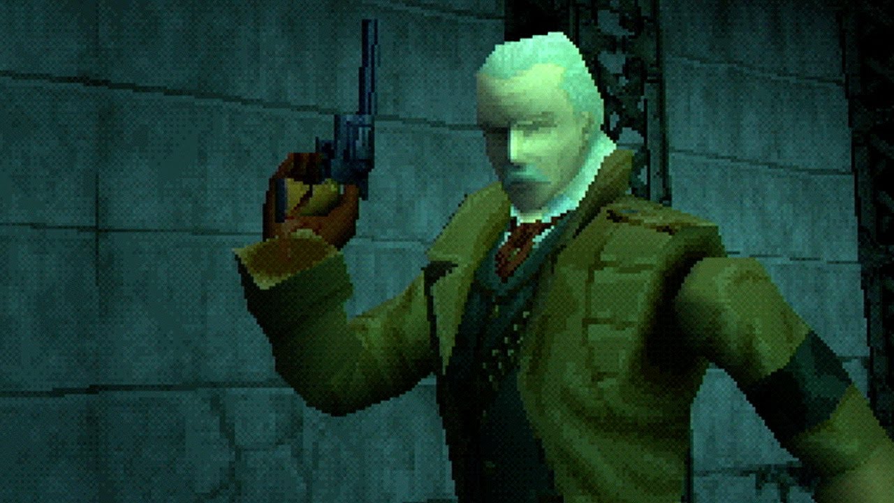 2 - "Revolver Ocelot" - Metal Gear Solid - YouTube