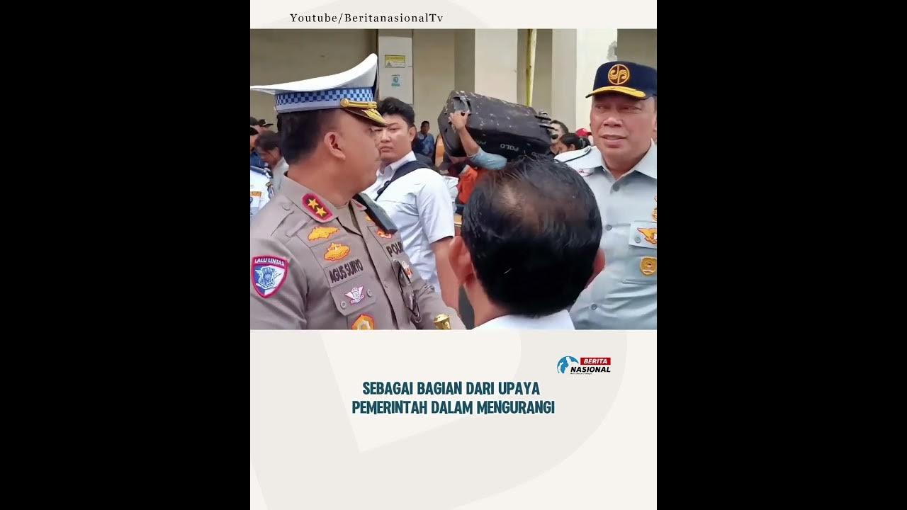 Kakorlantas Polri Sidak Pelabuhan Tanjung Perak - YouTube
