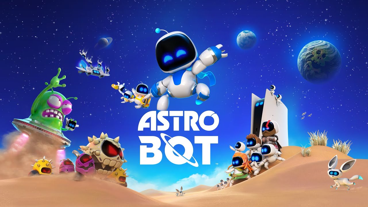 ASTRO BOT - Serpent Starway - Part 2 (4K) - YouTube