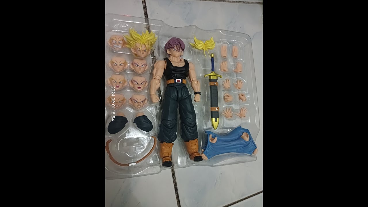 Tonsen Art Toys / Trunks 05B / Stop Motion And Review - YouTube