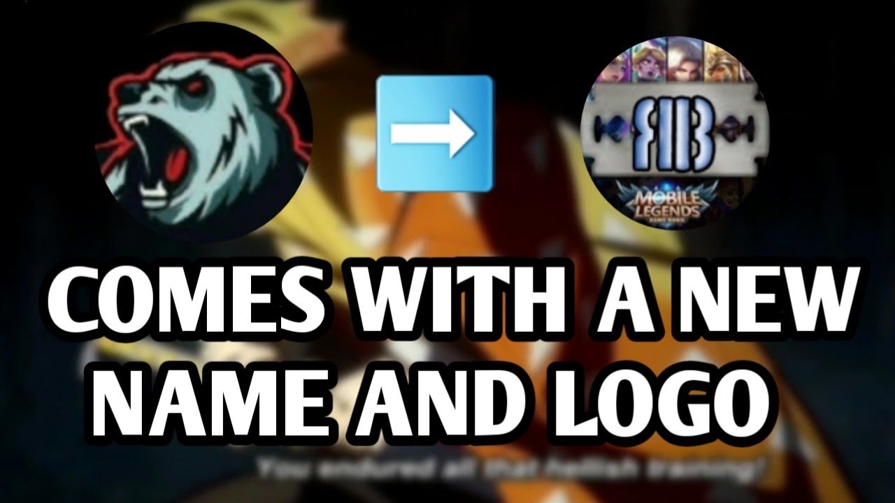 Comes With A New Name And Logo!|GoodBye BearzzGaming ,Welcome ...