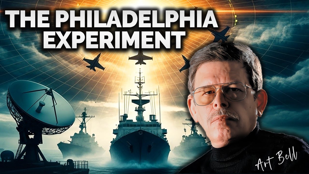 The Philadelphia Experiment - Al Bielek’s Time Travel Confession | Art ...