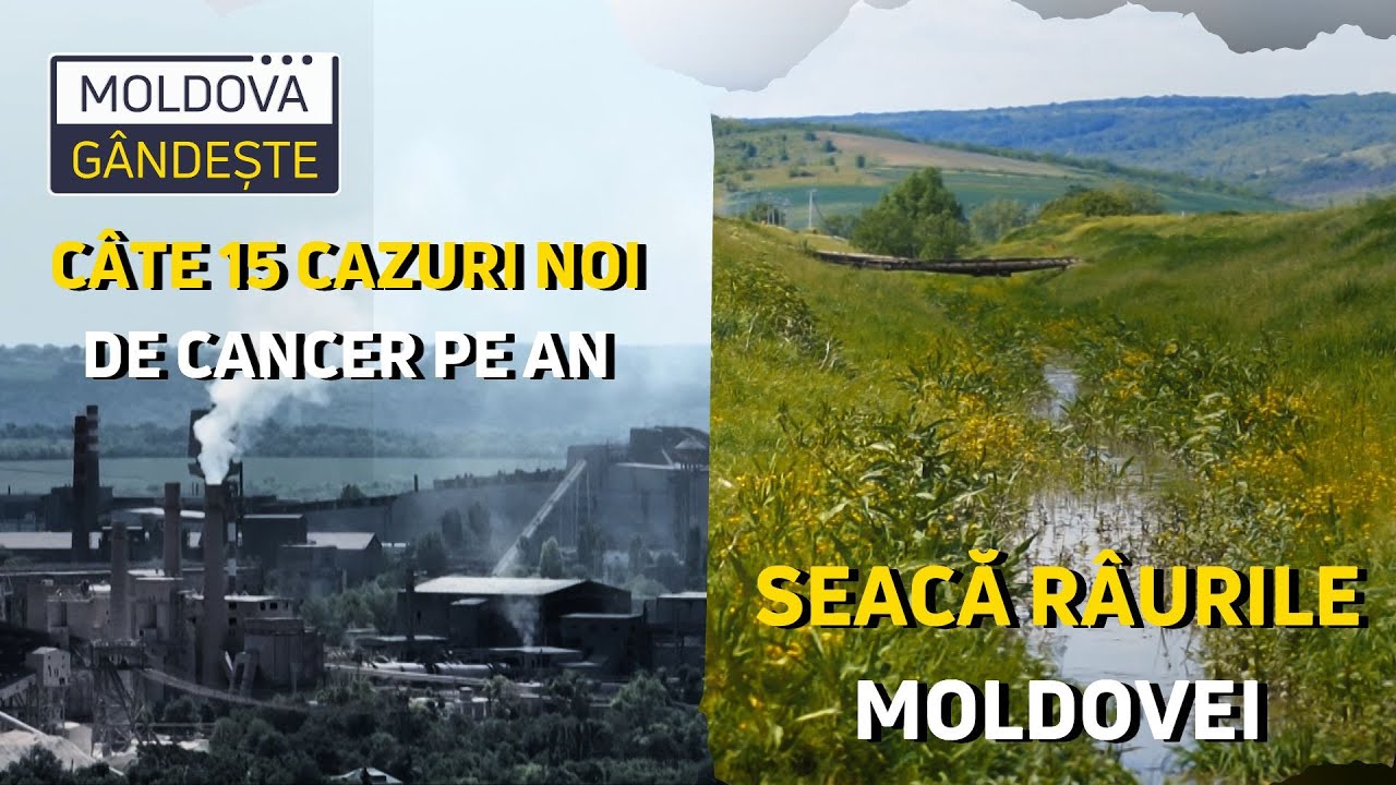 Moldova gândește: Câte 15 cazuri noi de cancer pe an /Moldova rămâne cu ...