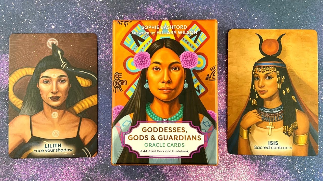 Goddesses, Gods and Guardians Oracle Cards | A 44-Card Deck and ...
