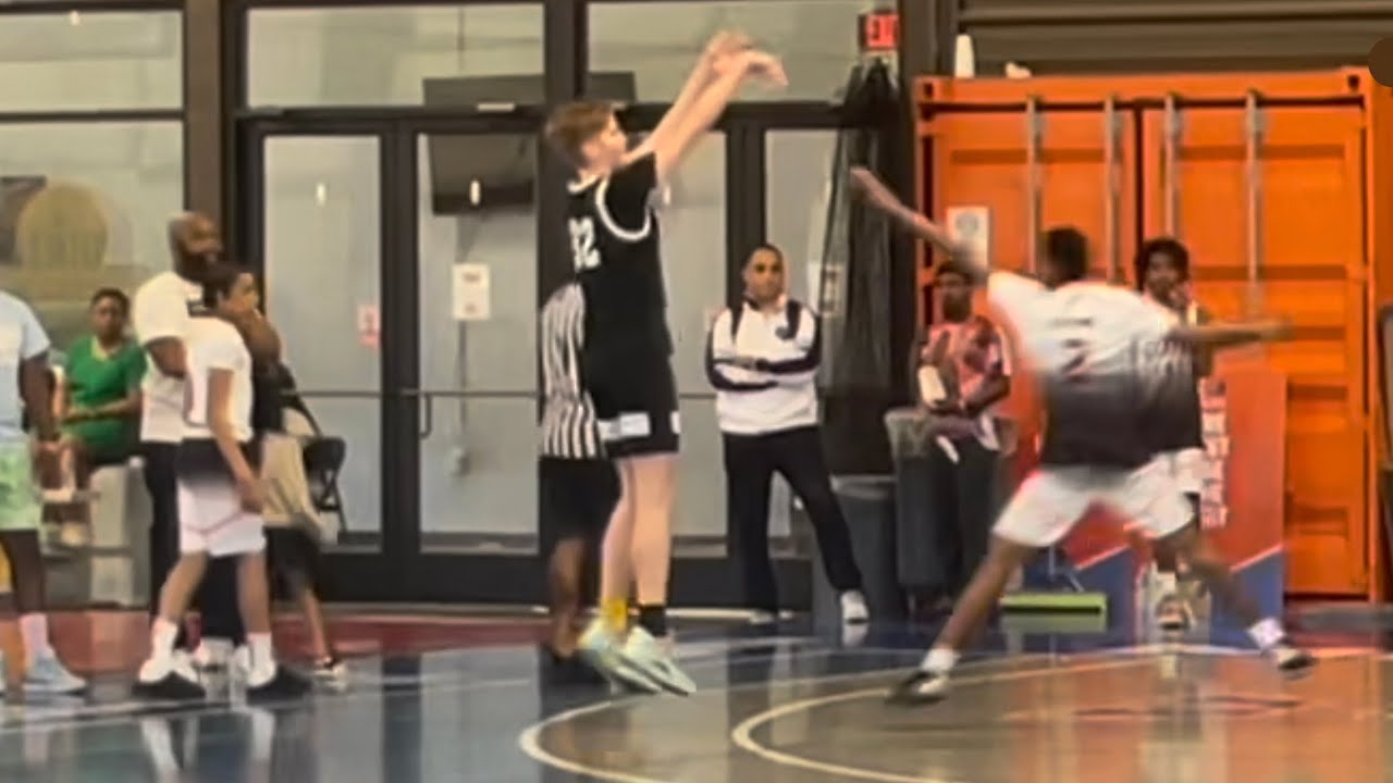 Team Thad 2028 vs Team Clutch 2026 - Trey Hillerich Highlights - 5/11 ...