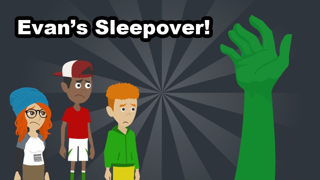 Vyond Animation: Evan's Sleepover! - YouTube