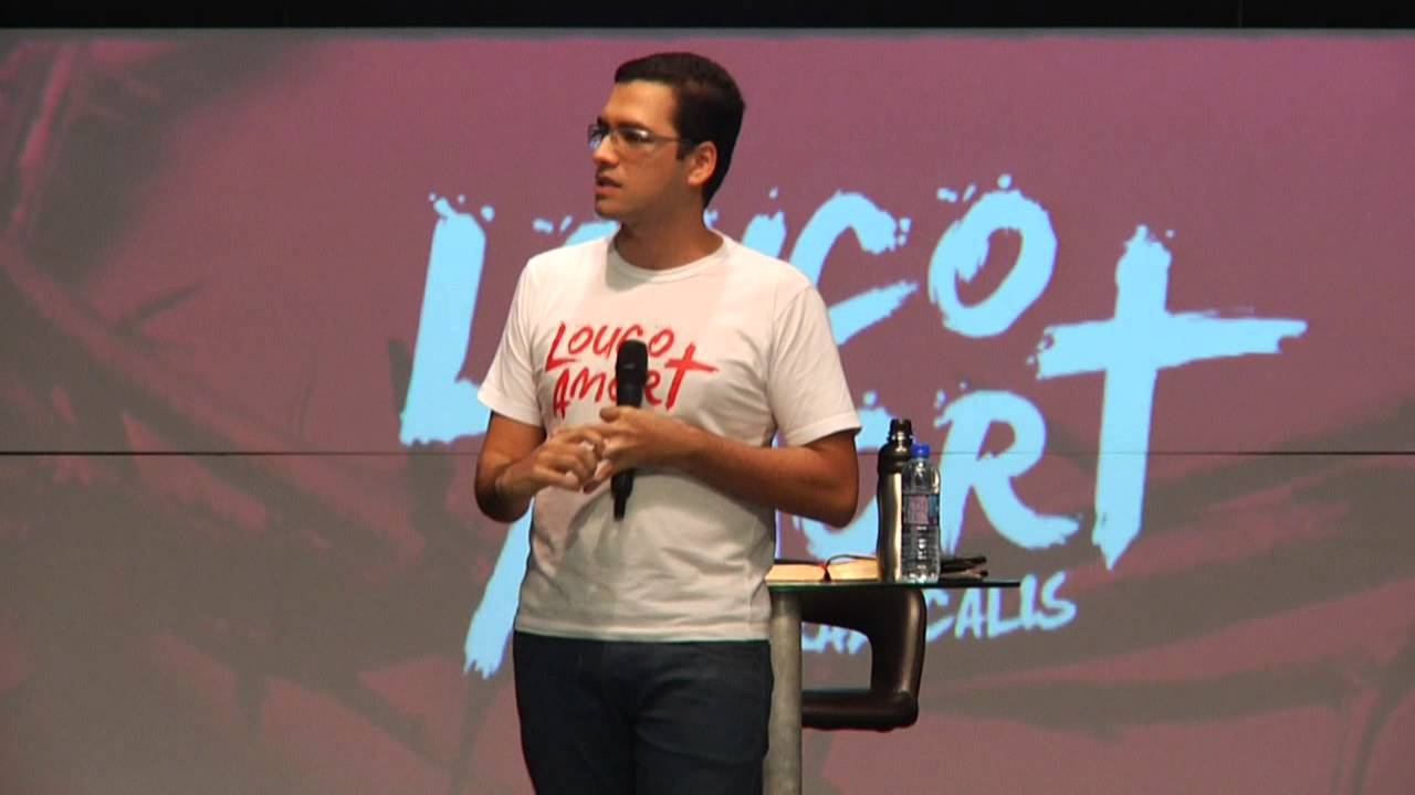 Thiago Dutra - Tema: Deus me chama para reconstruir muros - YouTube