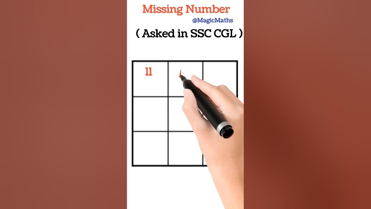 Missing number - YouTube