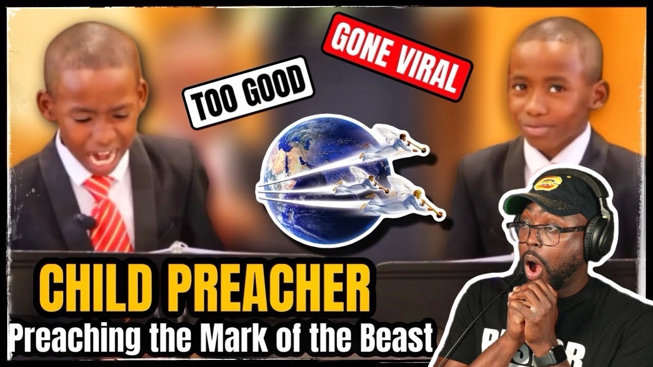 Meet this Phenomenal SDA Child Preacher, the Internet Can't Get Enough ...