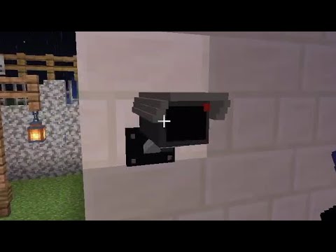 CCTV CAMERA | MINECRAFT GAMEPLAY #40 - YouTube