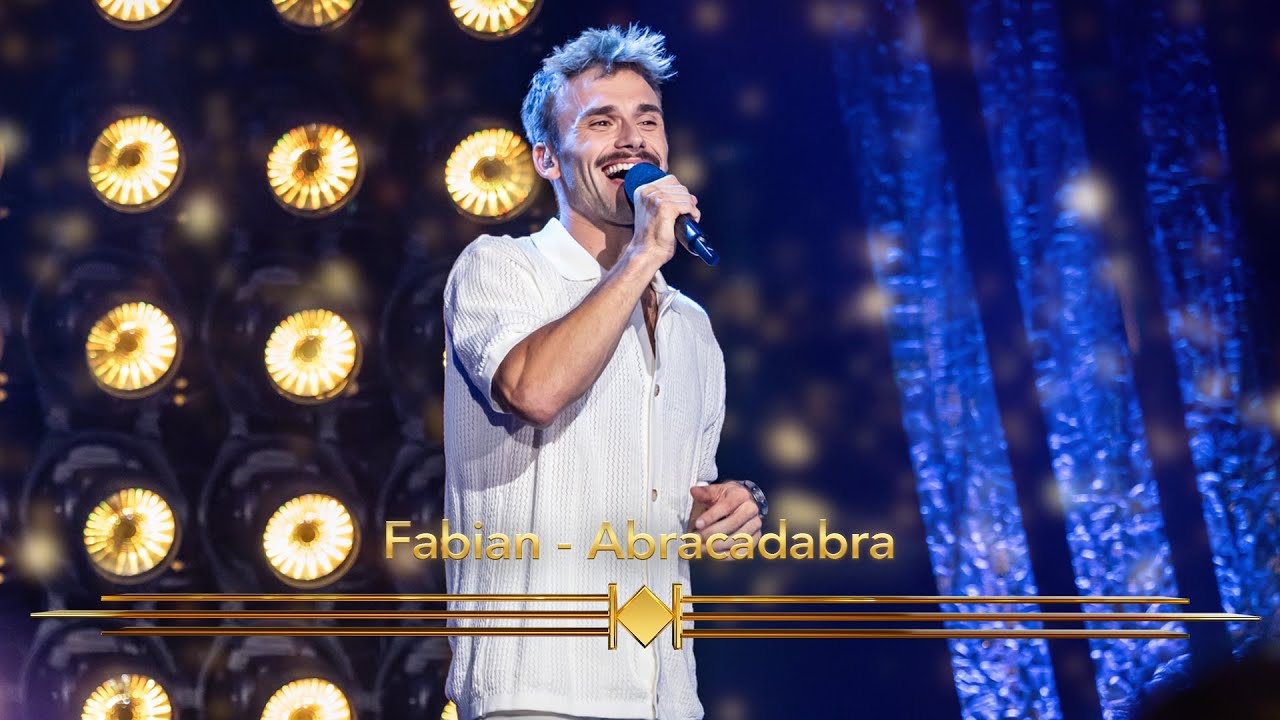 Fabian Feyaerts - ‘Abracadabra’ | Sing Again | 2025 | VTM - YouTube