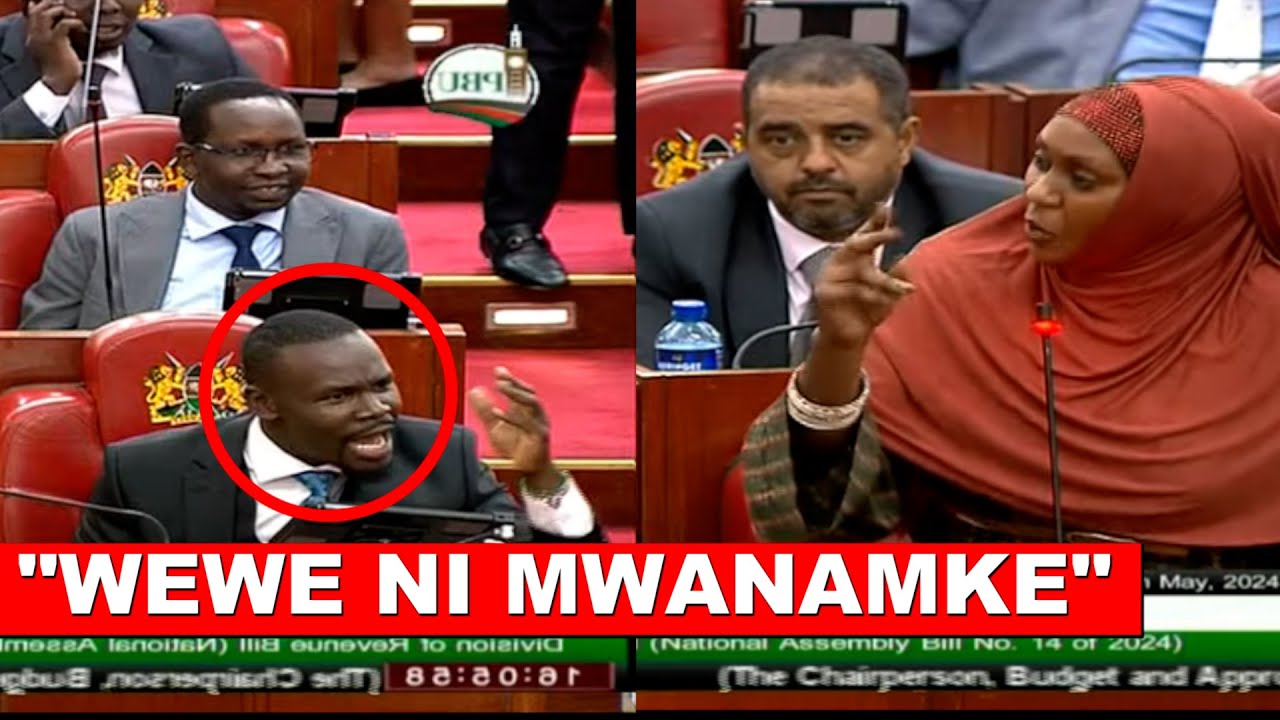 'OSORO WEWE NI MWANAMKE!' Listen to what MP Fatuma told Osoro face to ...
