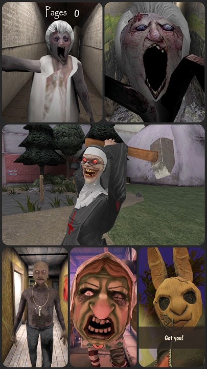 Slendrina Mom Vs Spider Mom Vs Ice Scream 8 Evil Nun Vs Grandpa Vs Witch Cry Vs Horror Tale # ...