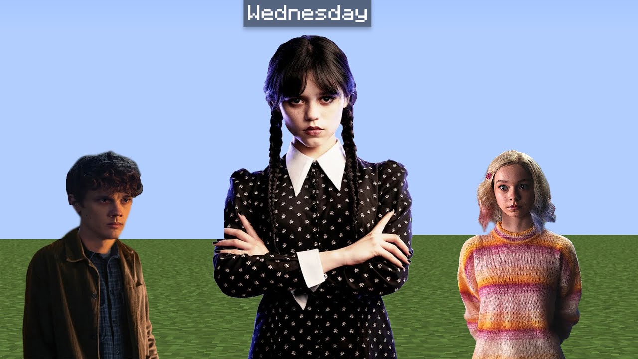 WEDNESDAY Minecraft'ta - YouTube