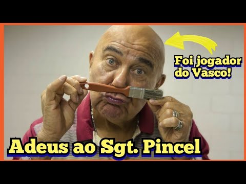 Sargento Pincel / Roberto Guilherme. Morre aos 84 anos _ Trajetória e ...