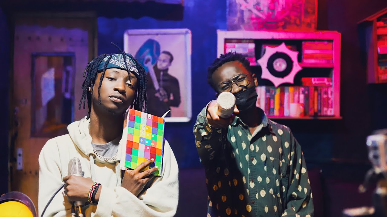 RUNDA - UrbanStreet+254 x @T-RX-d (VISUALIZER) - YouTube