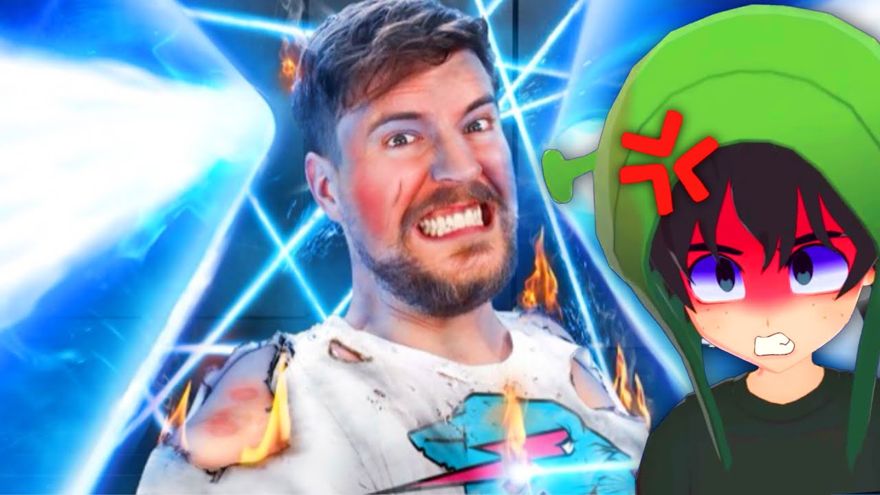 Flopik REACCIONA A ¡El Laberinto de Rayos Láser más Letal del Mundo! 😂 ...