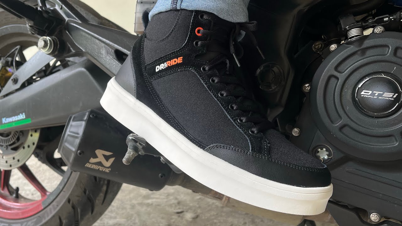 Dri + Ride Urban Suede | Mid Cut Riding Shoes | Burlington PH - YouTube