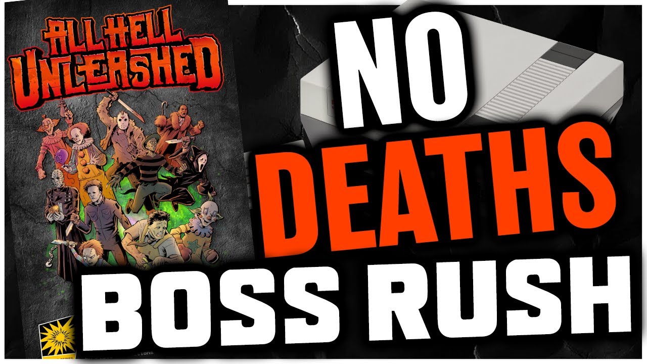 All Hell Unleashed Boss Rush No Death Run [NES] | Gaming Off The Grid ...