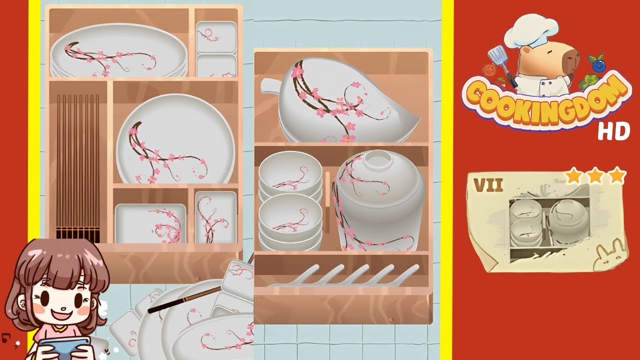 Cookingdom Level VII Solution Walkthrough - YouTube