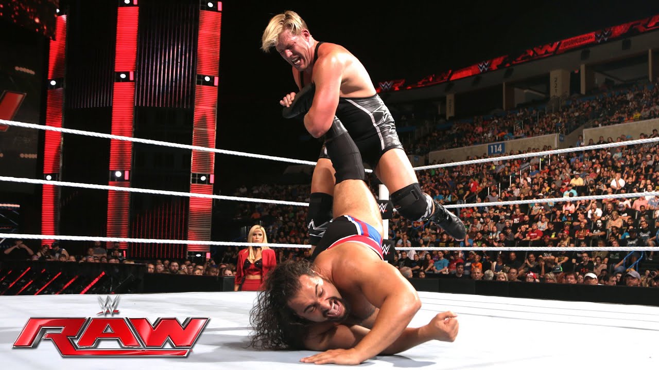 Jack Swagger vs. Rusev: Raw, June 6, 2016 - YouTube