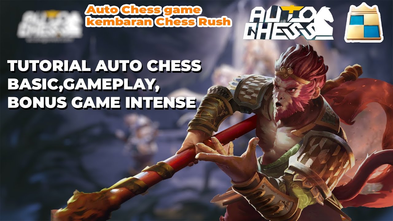 TUTORIAL BASIC AUTO CHESS 2024 PLUS PRAKTEK GAMEPLAY ! ! AUTO CHESS ...