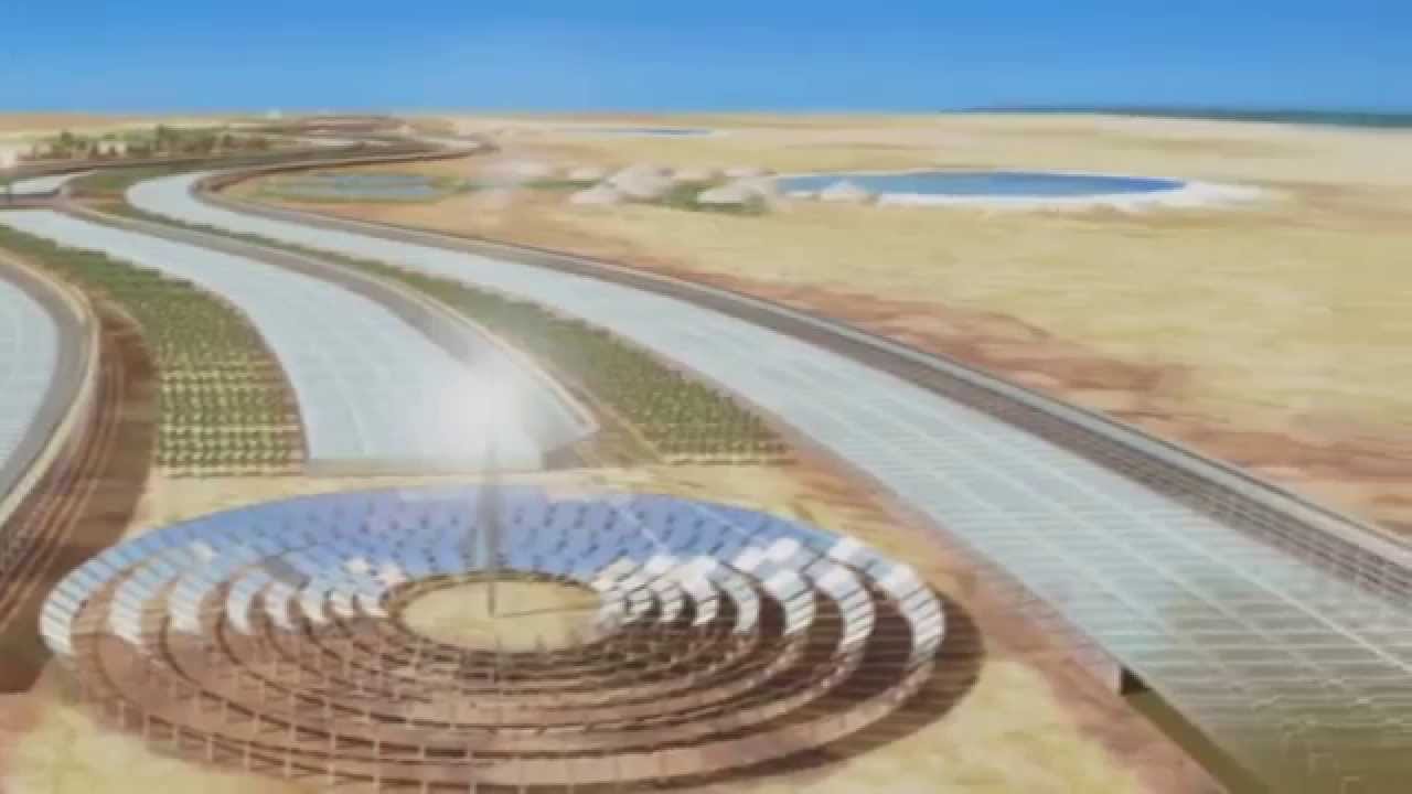 How Earth's Deserts Could Grow The Fuel Of The Future - YouTube