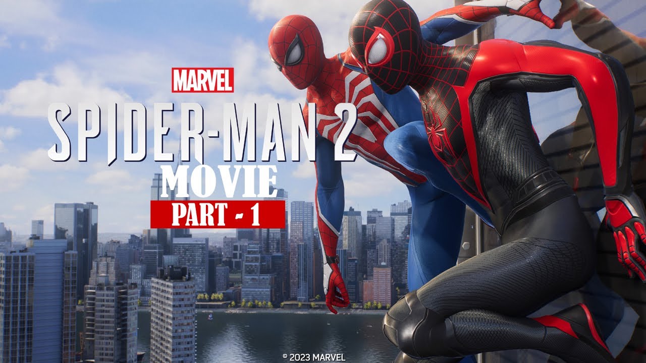 Marvel's Spider-Man 2: The Ultimate Cinematic Experience Part - 1 ( 4K ...