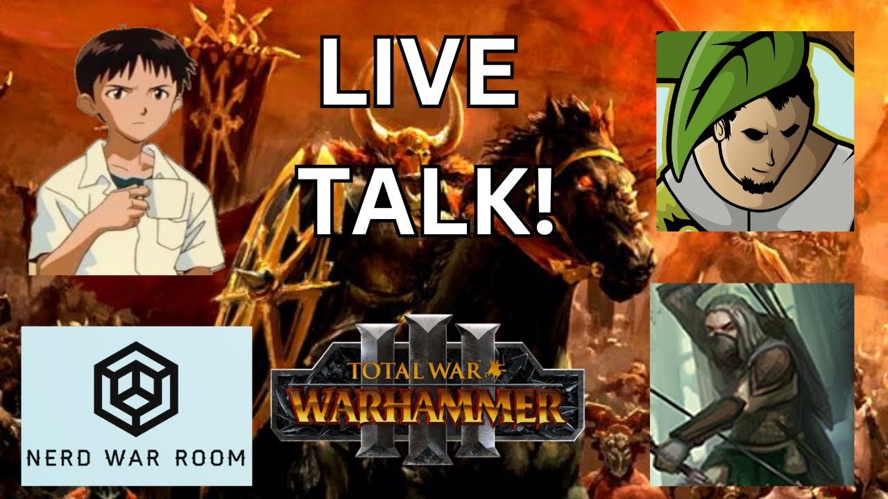 WH3 discussion w/ Enticity, Czarix, and Danican - YouTube