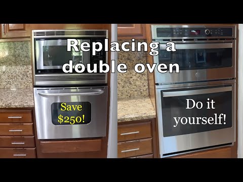 Replacing a Double Oven / Reusing the Plug / Do It Yourself - YouTube
