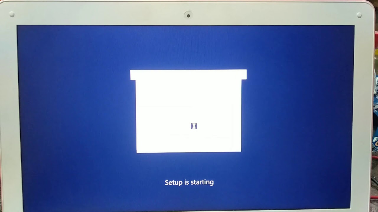 dicle clickbook d141 laptop windows 10 setup - YouTube