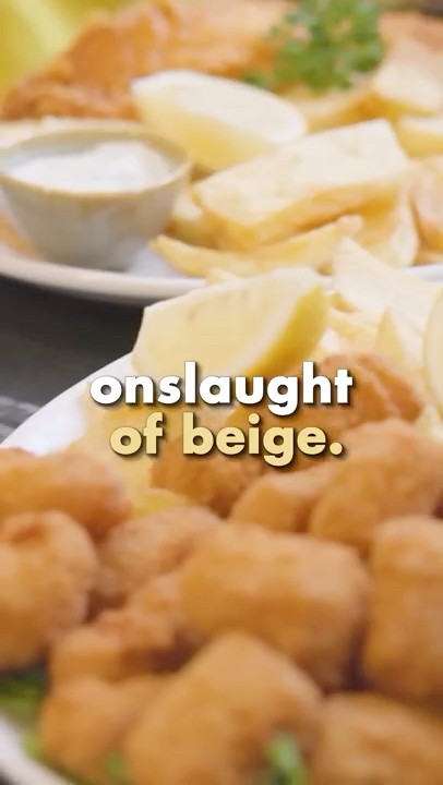 Would you eat this Beige Fish!? - YouTube