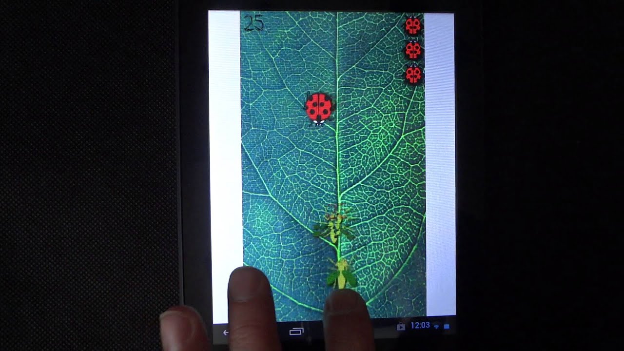 ladybug game android - YouTube