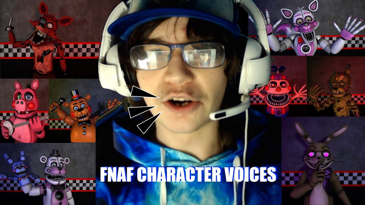 FNAF CHARACTER VOICES by ExtremeEnigma90 (CRINGE WARNING!) - YouTube