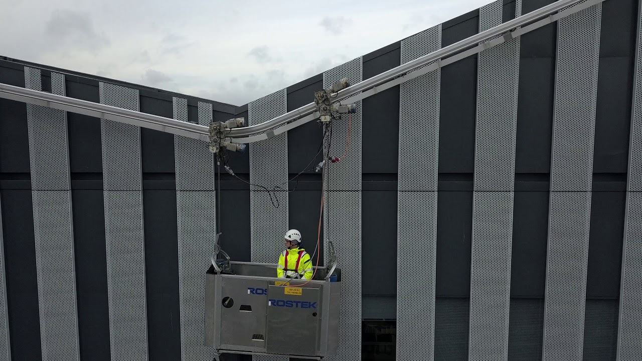 Rostek Roslift Monorail - YouTube