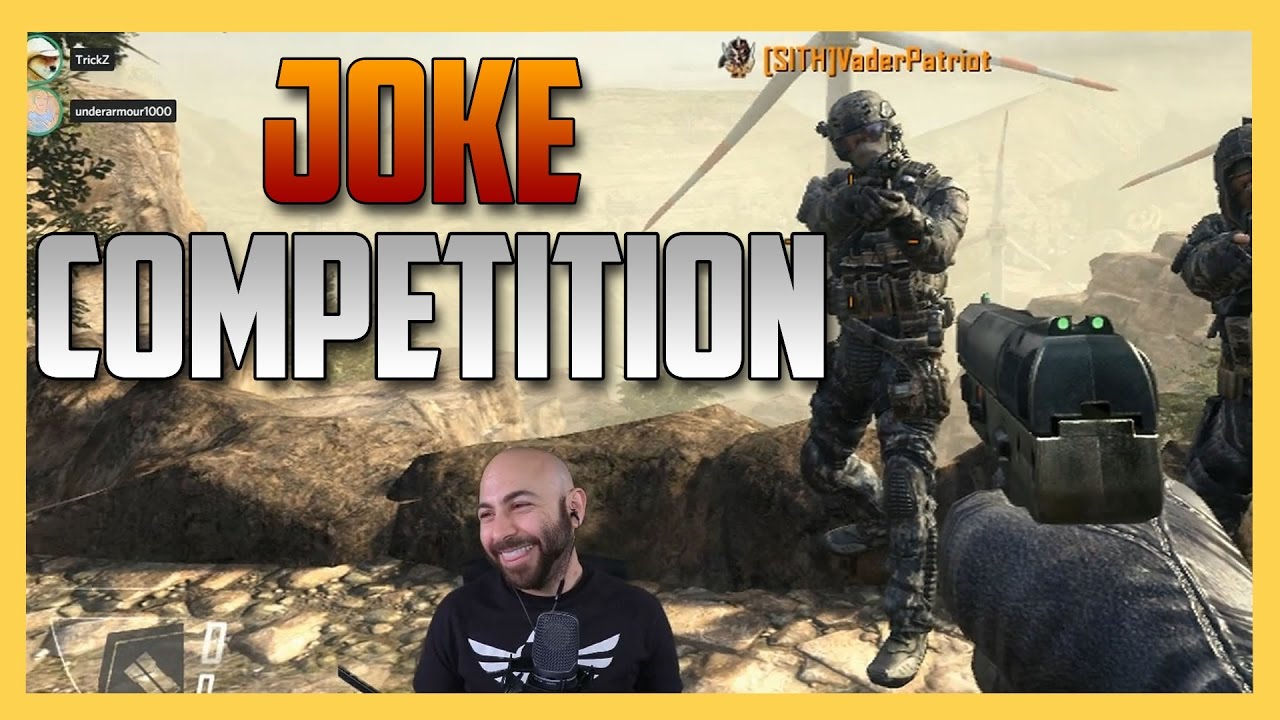 Joke Competition in BO2 - (An LOL IDOL episode) | Swiftor - YouTube